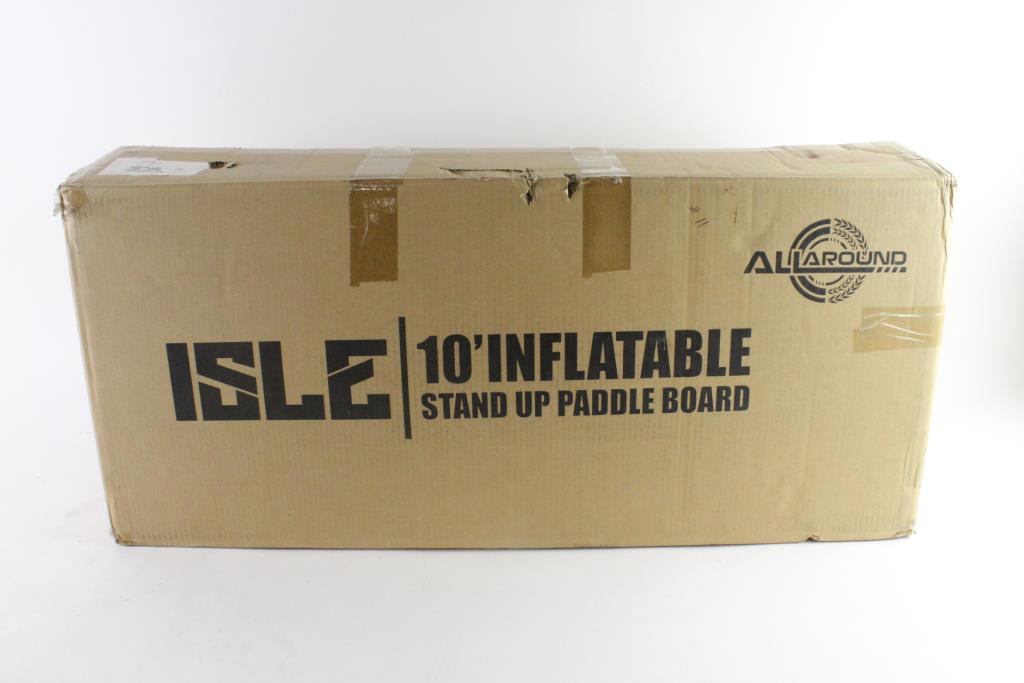Isle 10 Foot Inflatable Stand Up Paddle Board | Property Room