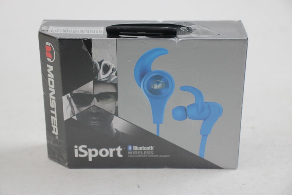 ISport Monster Bluetooth Headphones | Property Room