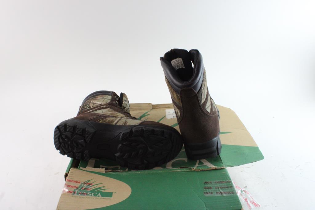 Itasca Camo Boots, Mens Size 11 | Property Room