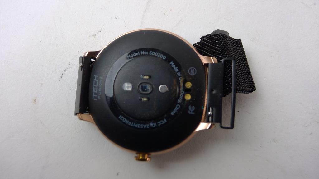 ITEch Fusion 2 Smartwatch Sold For Parts | Property Room