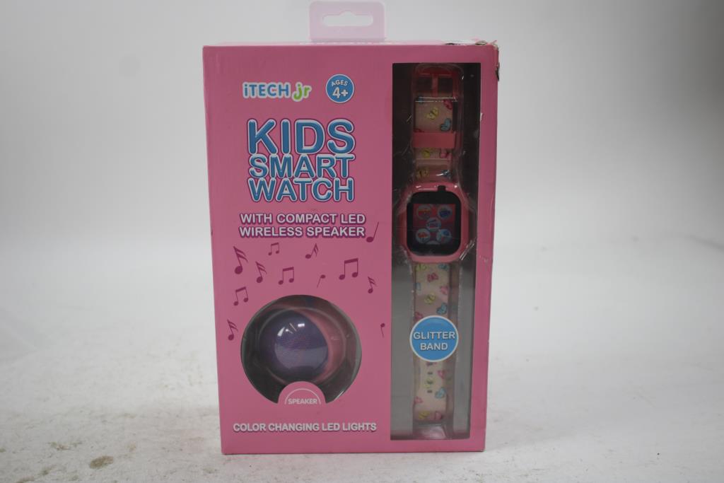 ITech Jr. Kids Smart Watch With Wireless Speaker | Property Room