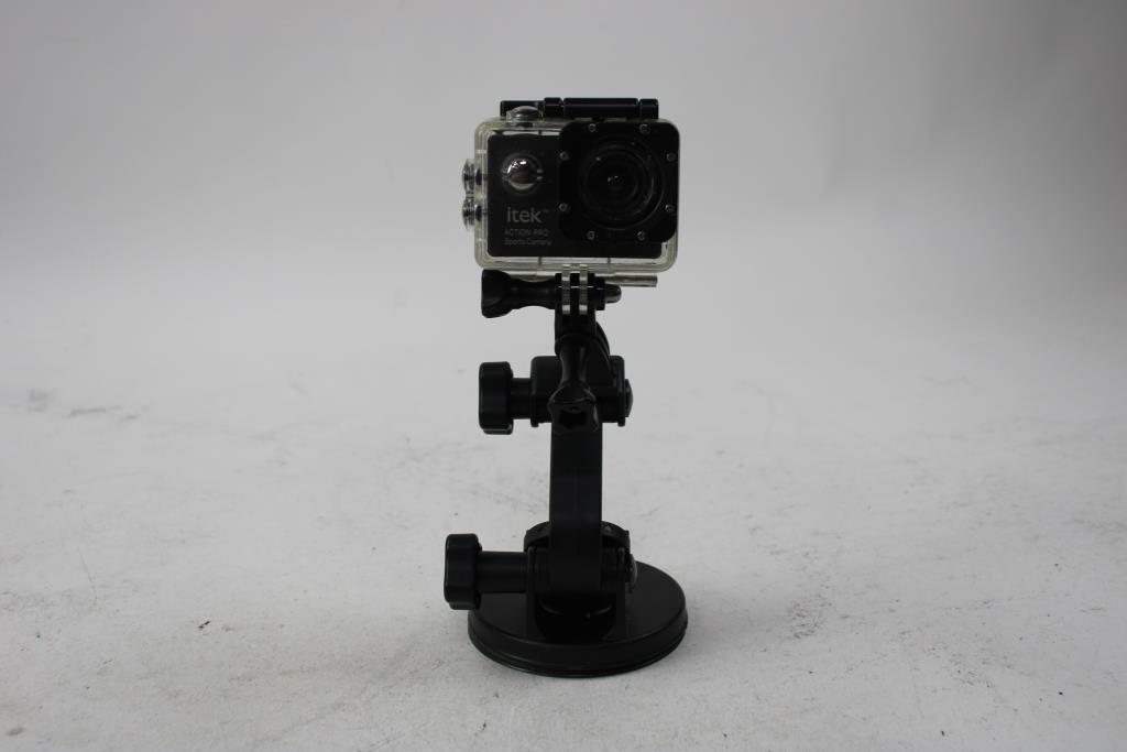 Itek Digital Camera And Gopro Mount | Property Room