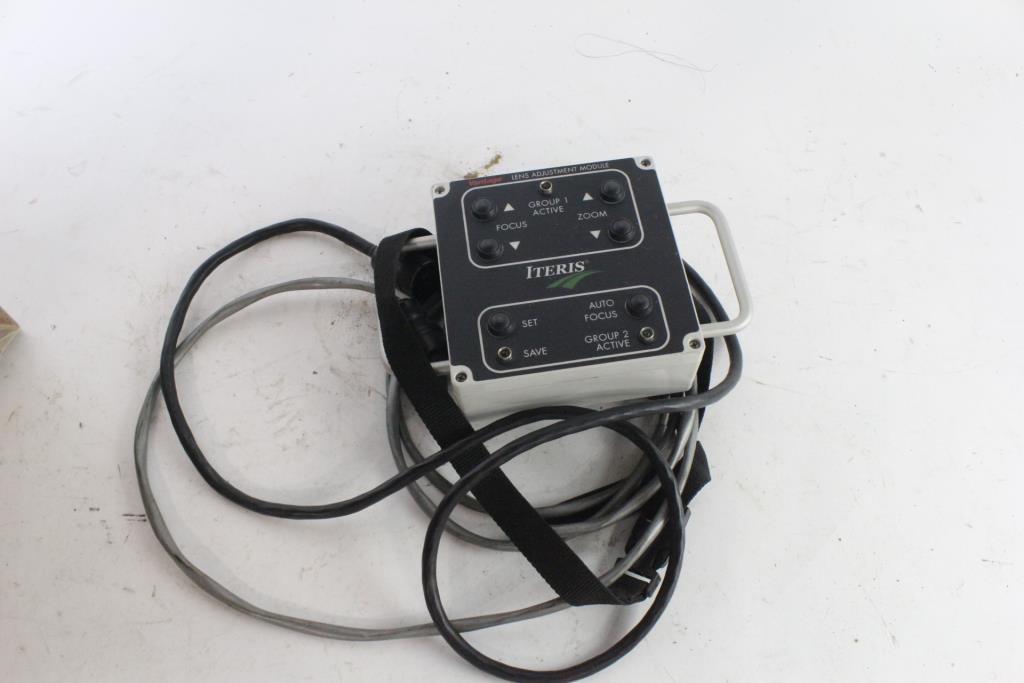 Iteris Vantage Lens Adjustment Module | Property Room