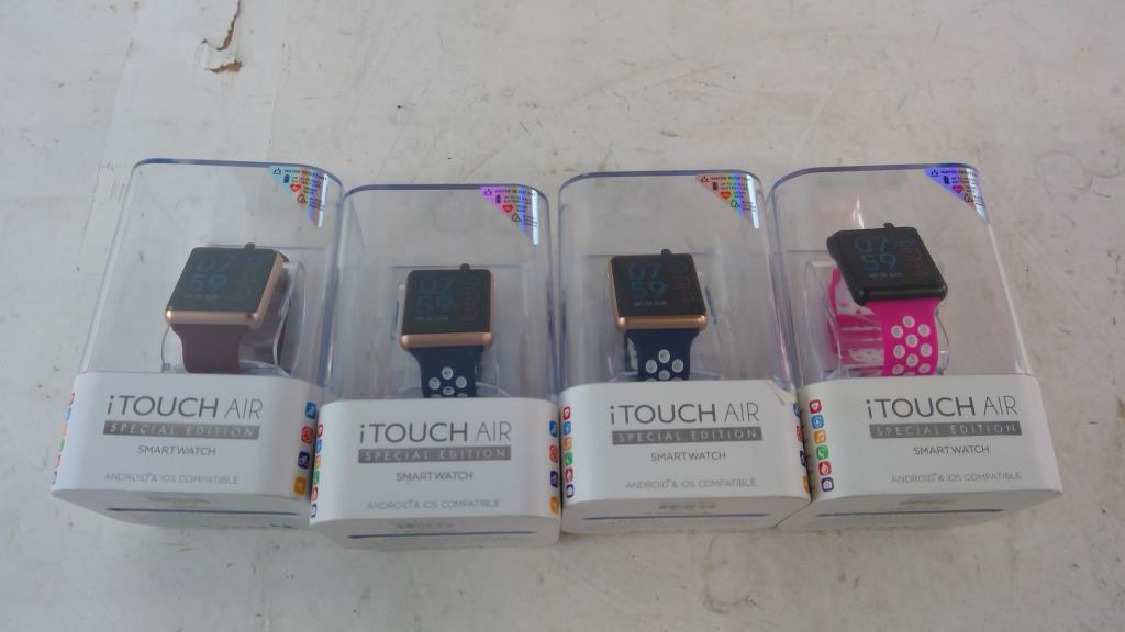 Itouch Air Smartwatch 4 Pieces | Property Room
