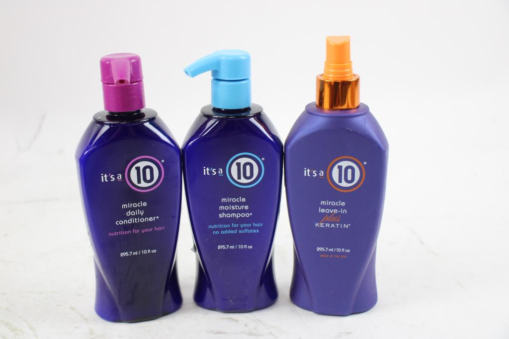 It's A 10 Shampoo And Conditioner, 5 Pieces | Property Room