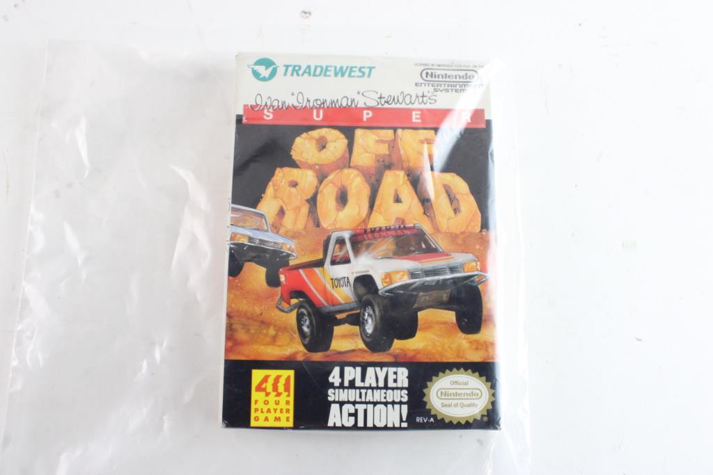 Ivan Ironman Stewart's Super Off Road For NES | Property Room