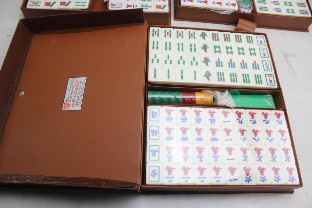 Ivory And Ma-jong Ying Fat Cheung Sets; 3 Pieces | Property Room