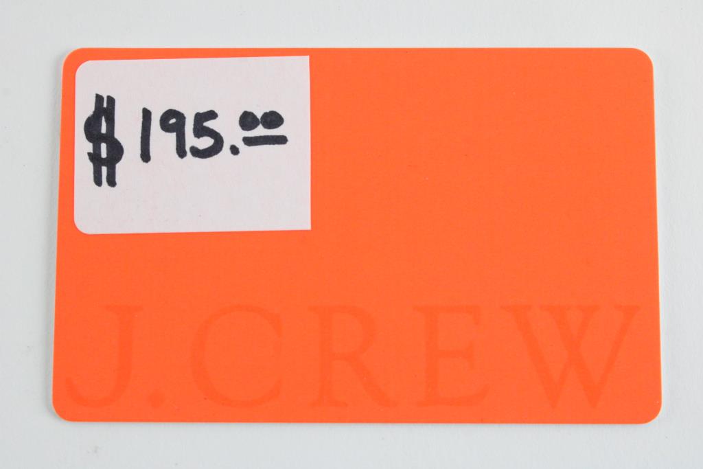 J. Crew Gift Card | Property Room