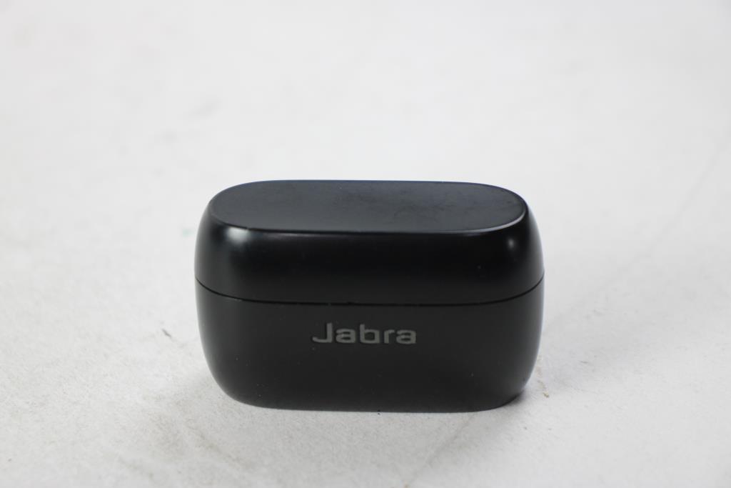Jabra Bluetooth Wireless Earbuds With Charging Case | Property Room