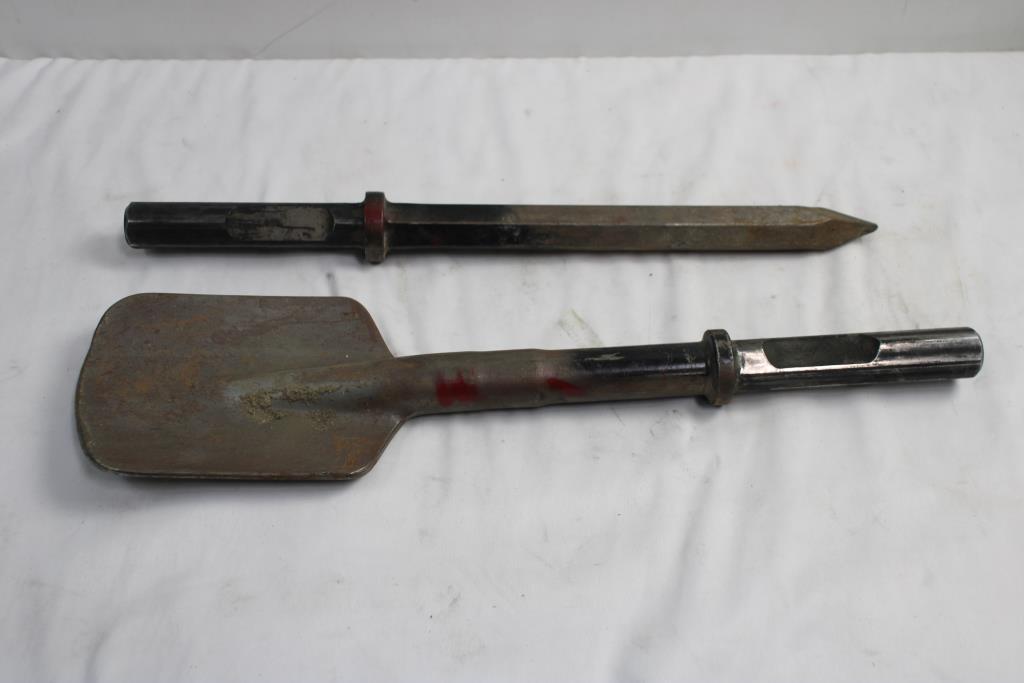 Jack Hammer Bits | Property Room