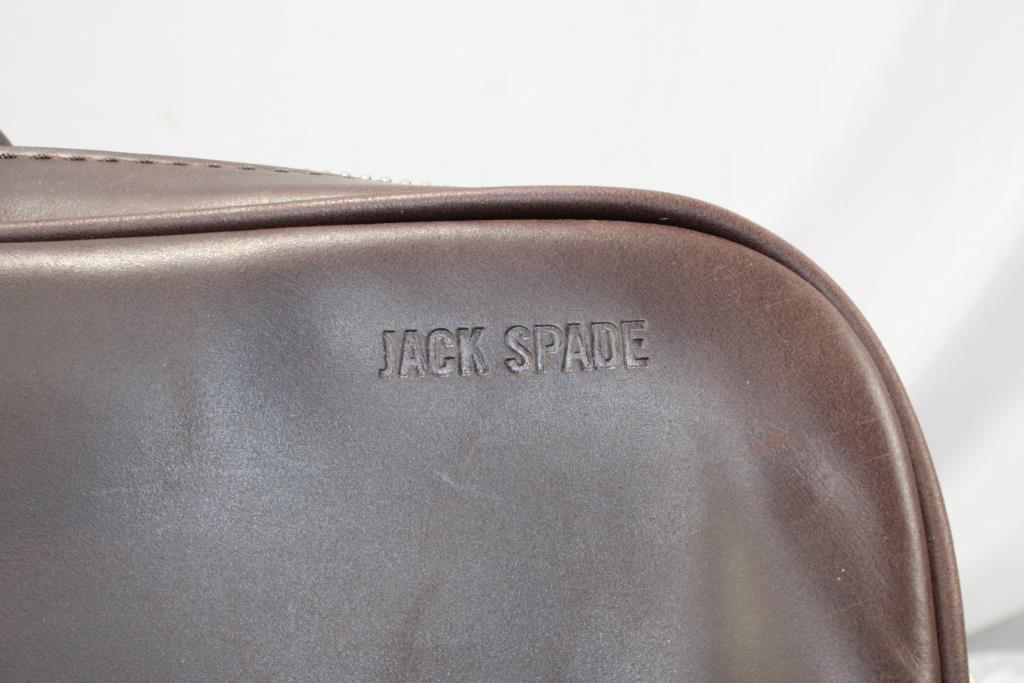 Jack Spade Mens Briefcase | Property Room