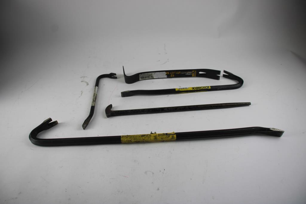 Jack Stand, Pry Bar, And More | Property Room