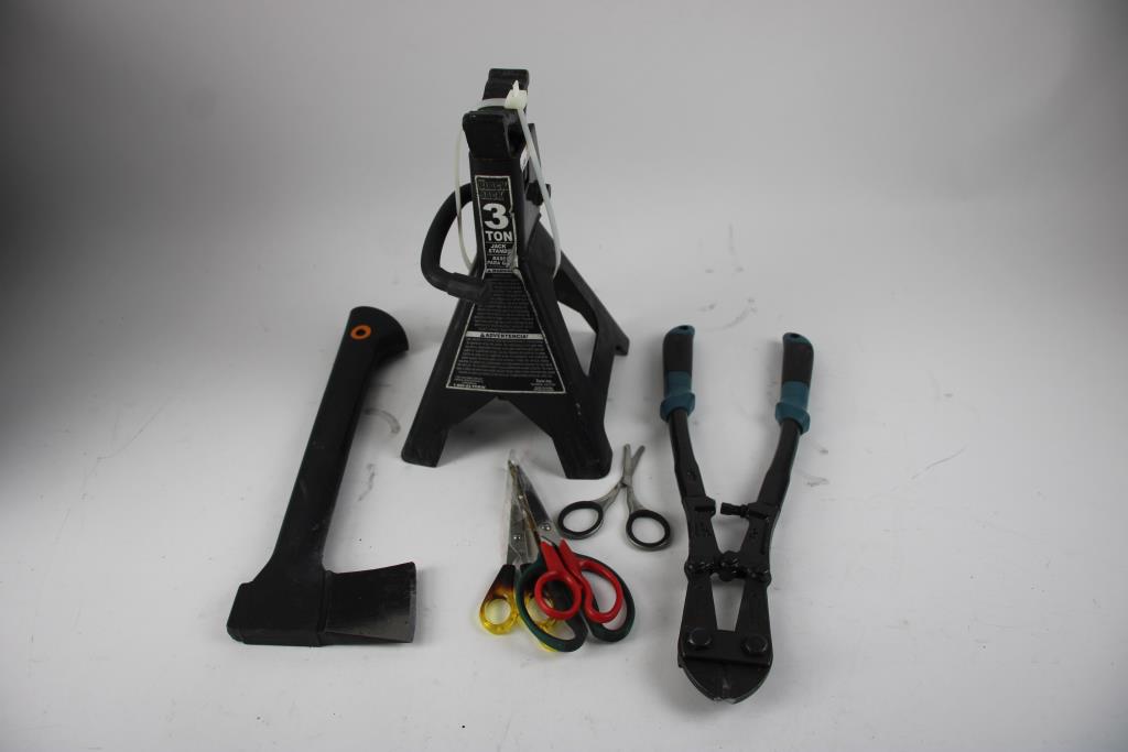 Jack Stand, Pry Bar, And More | Property Room