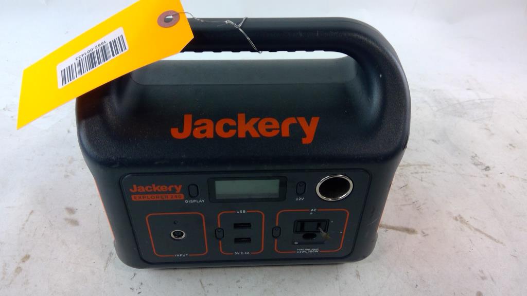 Jackery Explorer 240 | Property Room