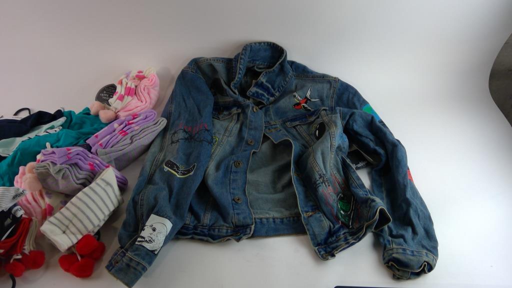Jacket, Socks, Underwear, 4+ Pieces | Property Room