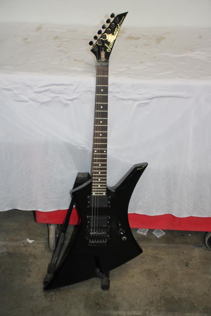 Jackson Electric Guitar With Case | Property Room
