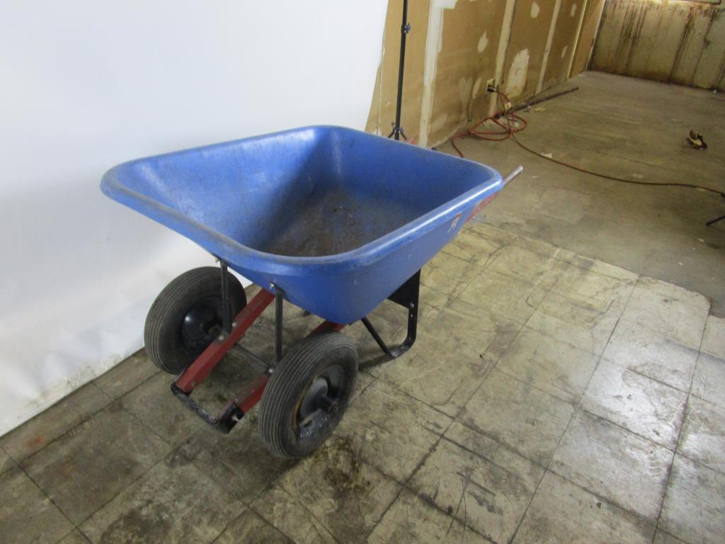 Jackson Wheel Barrel | Property Room