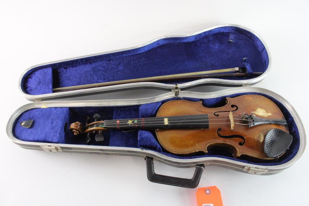 Jacobus Stainer Student Violin With Case | Property Room
