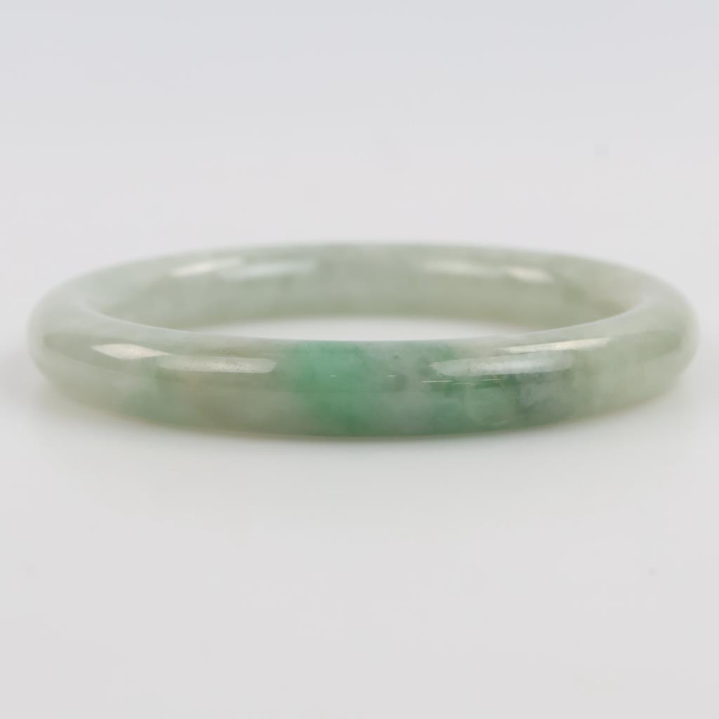 Jadeite Slip-on Bangle Bracelet | Property Room