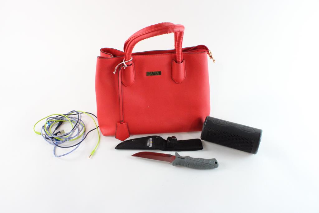 Jafra Purse, Braven Speaker & More, 3 Pieces | Property Room