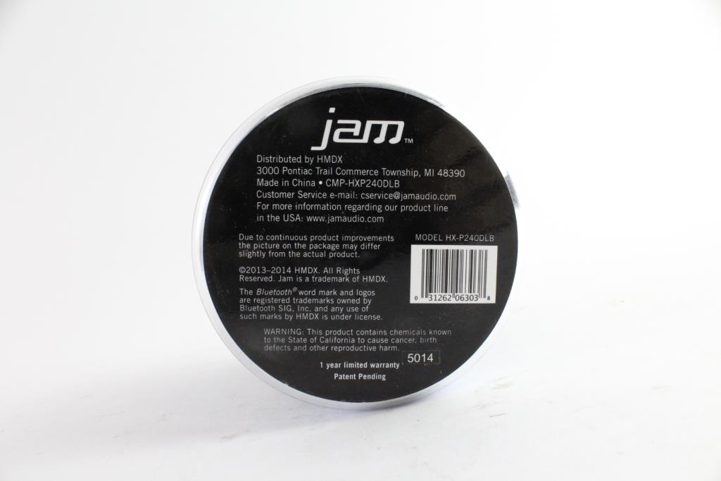 Jam Plus Wireless Bluetooth Speaker | Property Room