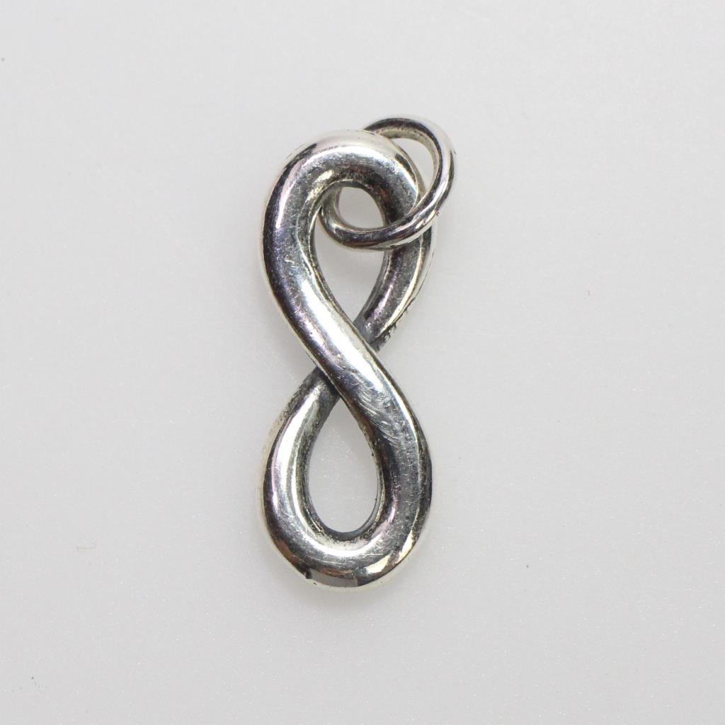 James Avery 1.42g Sterling Silver Infinity Pendant | Property Room