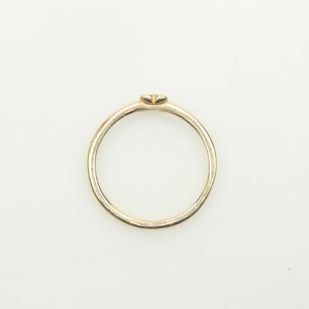 James Avery 14kt Gold Pure Heart Ring | Property Room