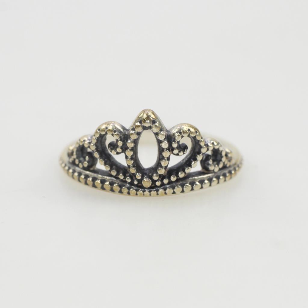 James Avery Silver Beaded Tiara Ring | Property Room