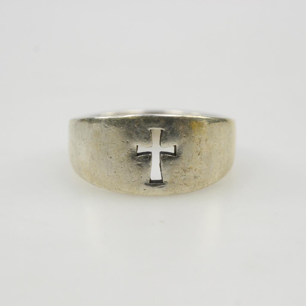 James Avery Silver Crosslet Ring | Property Room