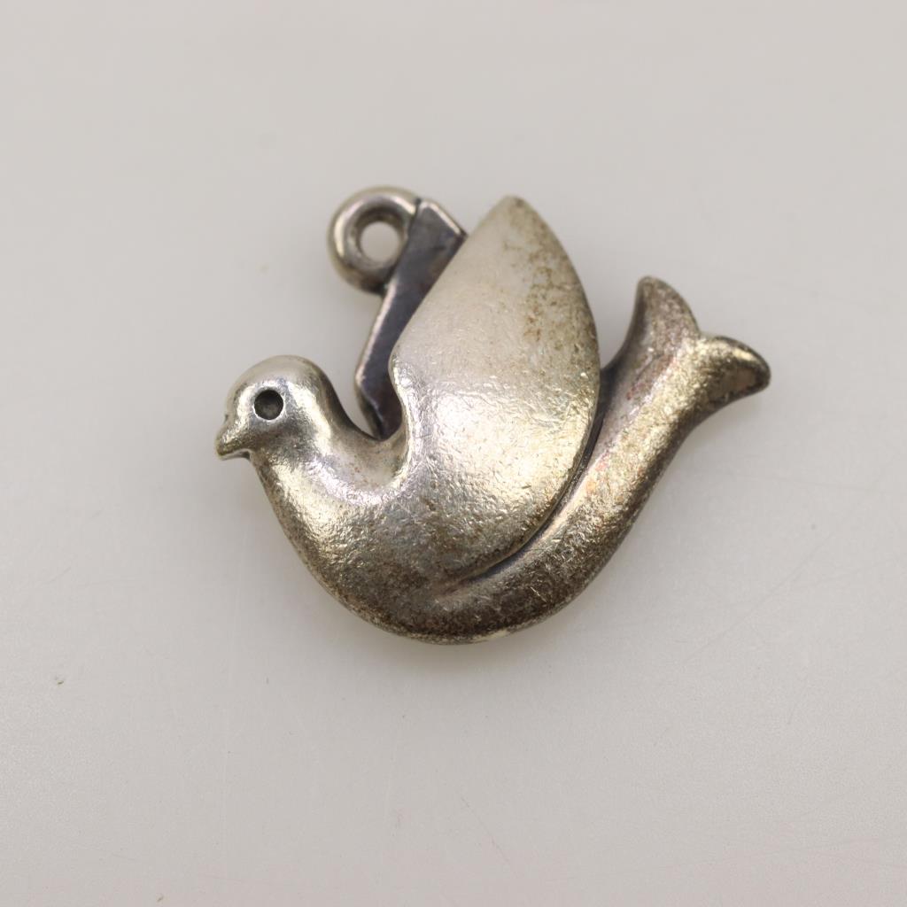 James Avery Silver Dove Charm | Property Room