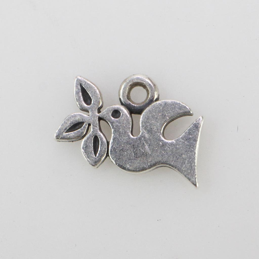 James Avery Silver Dove Charm .62g | Property Room