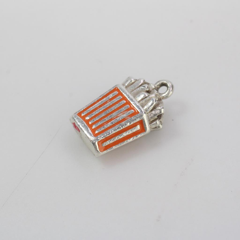 James Avery Silver Fry Pendant 5.8g | Property Room