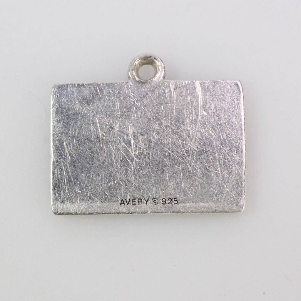 James Avery Silver Graduation Diploma Charm, 3.39g | Property Room