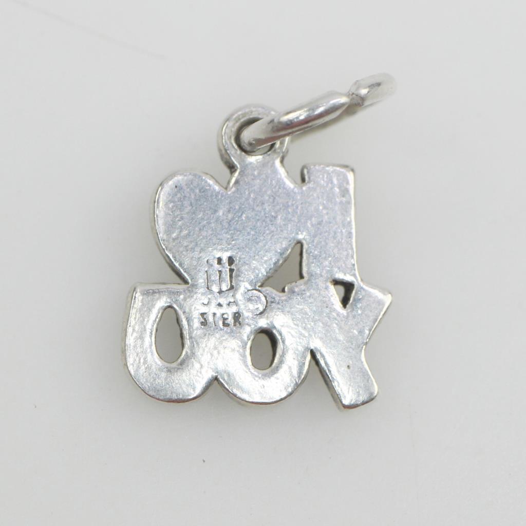 James Avery Silver I Love You Charm | Property Room