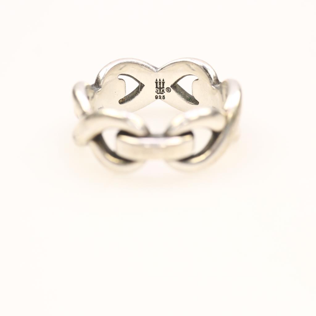 James Avery Silver Infinity Ring | Property Room