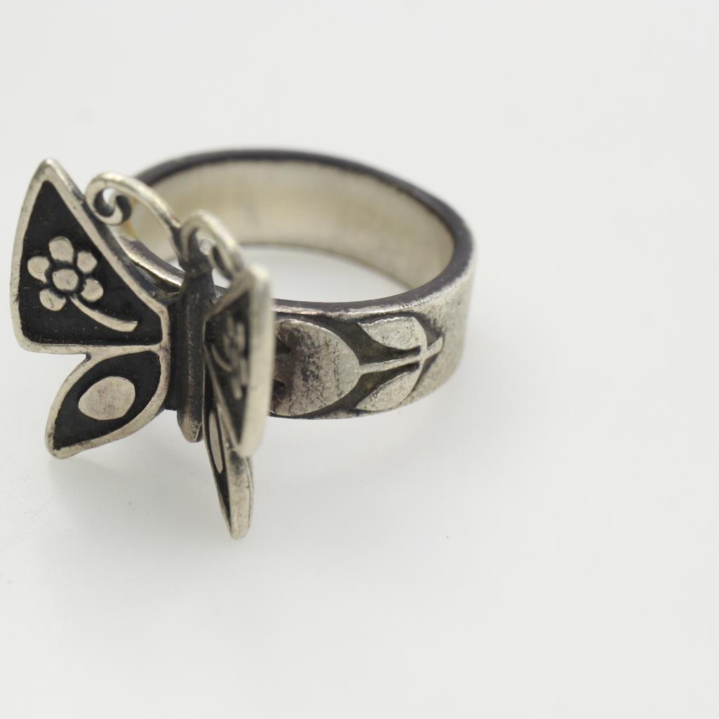 James Avery Silver Mariposa Ring | Property Room
