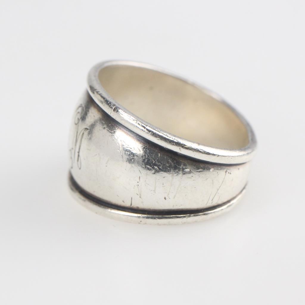 James Avery Silver Monogram Ring | Property Room