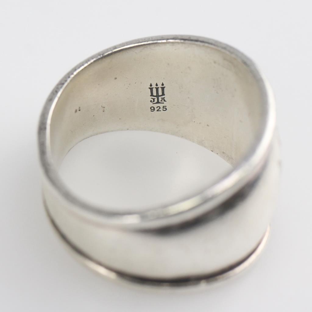 James Avery Silver Monogram Ring | Property Room