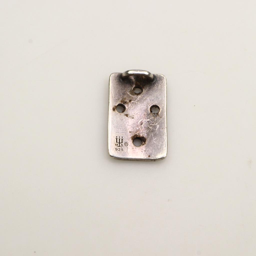 James Avery Silver Shield Pendant | Property Room