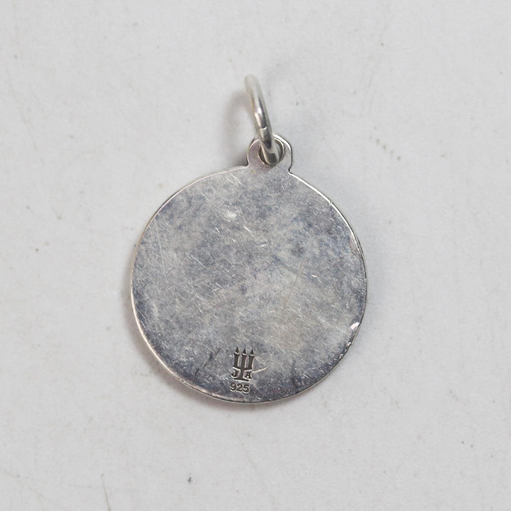 James Avery Silver State Seal Of Texas Charm, 3.45g | Property Room