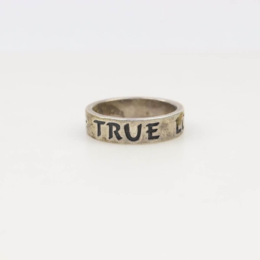 James Avery Silver 'True Love Waits' Ring | Property Room