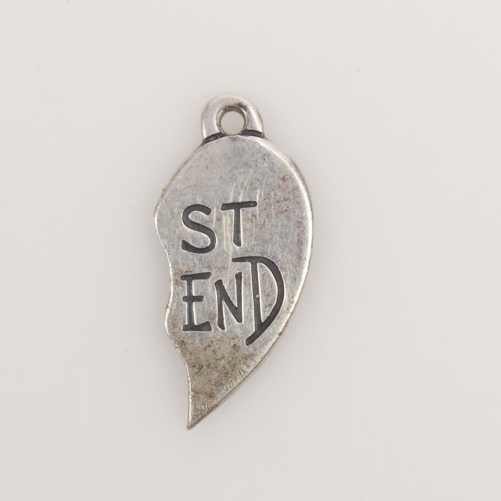 James Avery Sterling Silver Best Friend Half Charm | Property Room