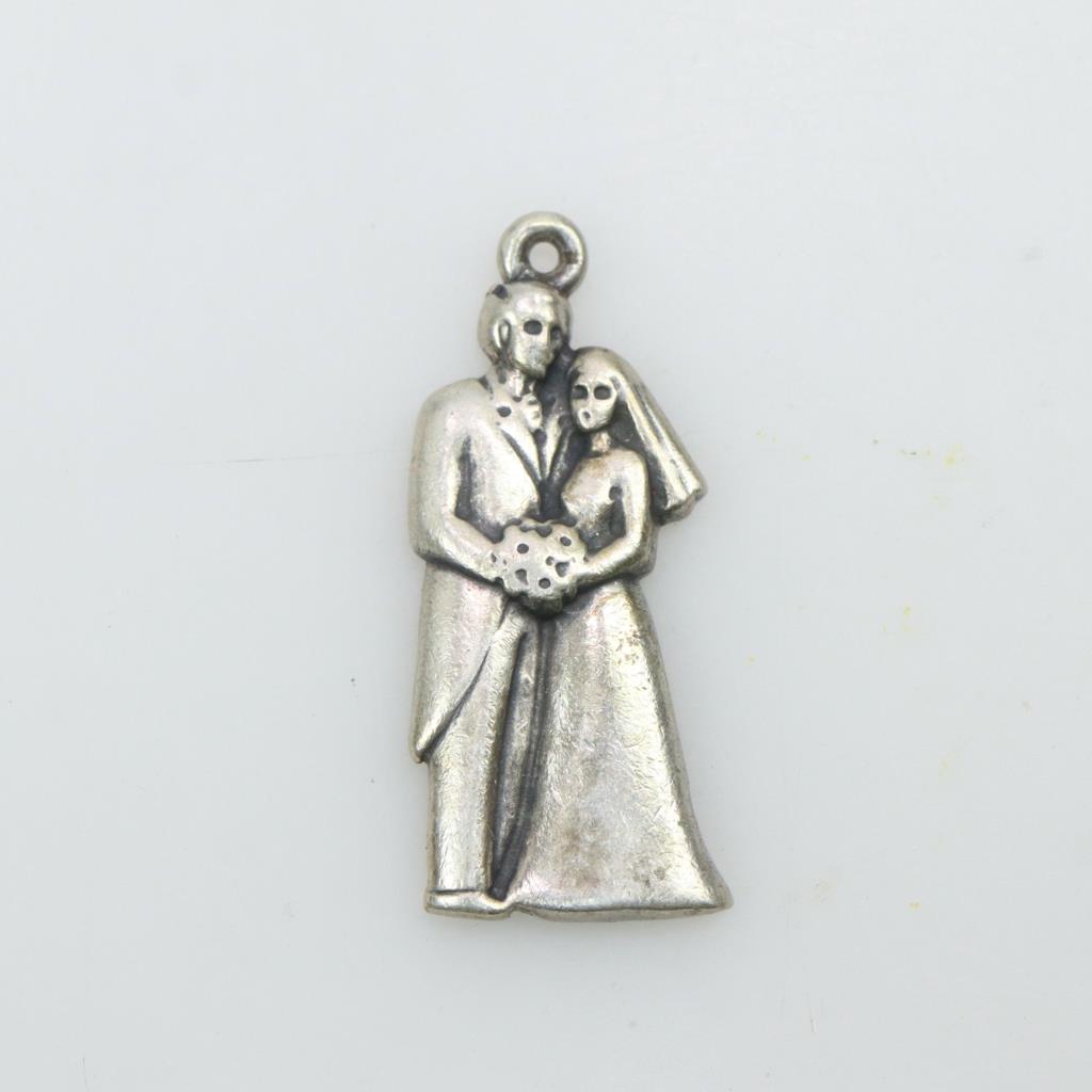 James Avery Sterling Silver Bride & Groom Charm | Property Room