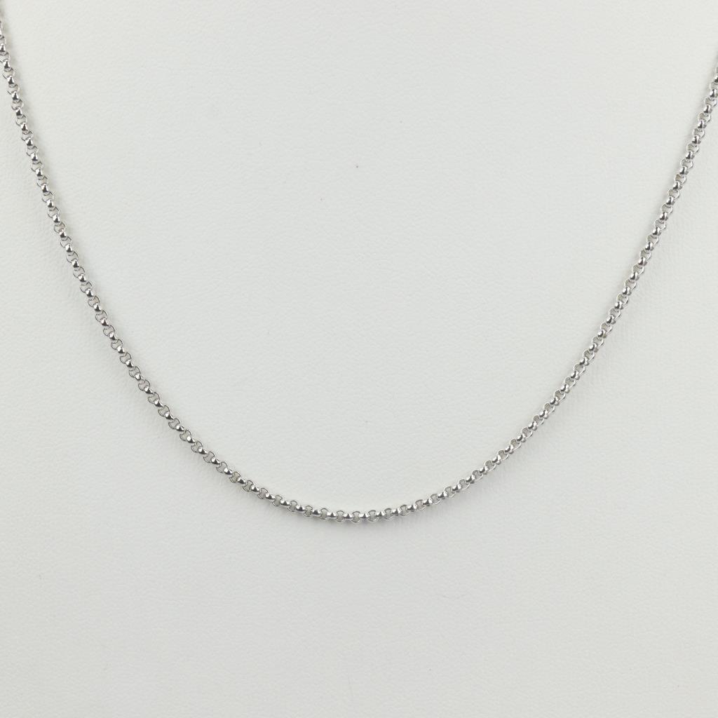 James Avery Sterling Silver Cable Necklace | Property Room