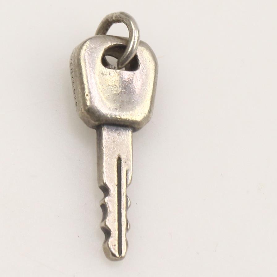 James Avery Sterling Silver Car Key Charm | Property Room