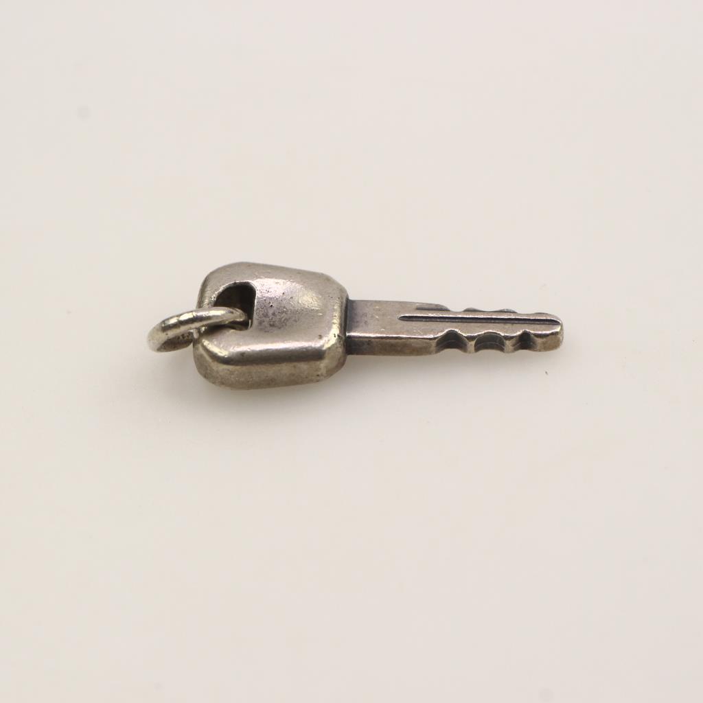 James Avery Sterling Silver Car Key Charm | Property Room
