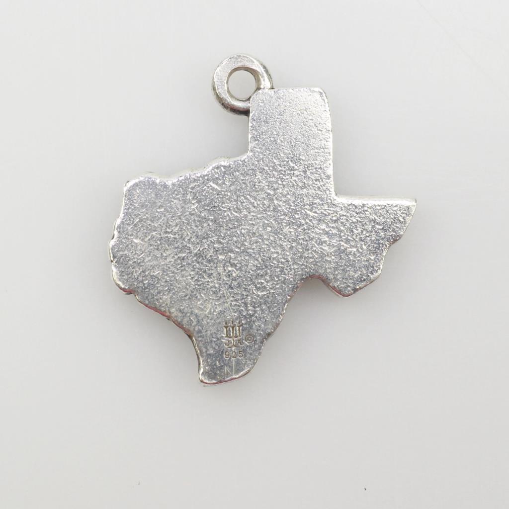 James Avery Sterling Silver Dallas Charm | Property Room