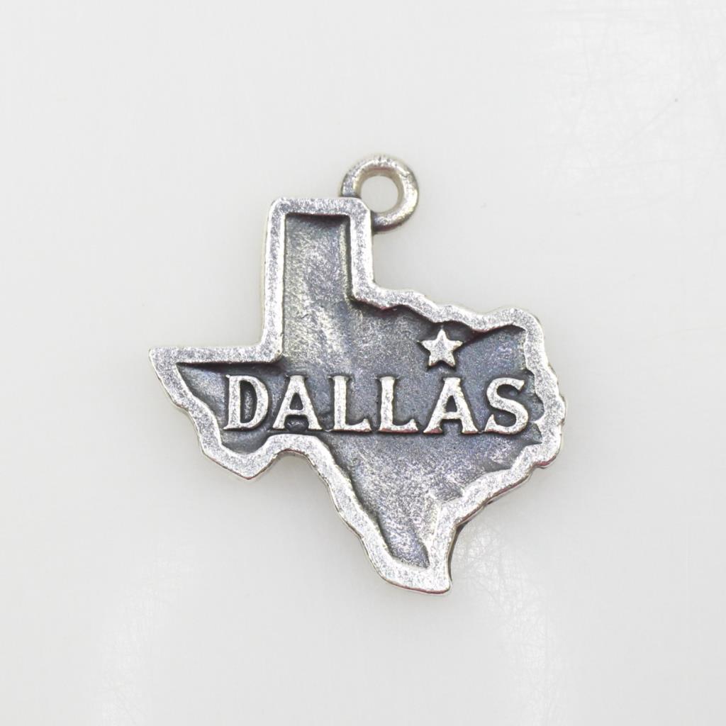 James Avery Sterling Silver Dallas Charm | Property Room