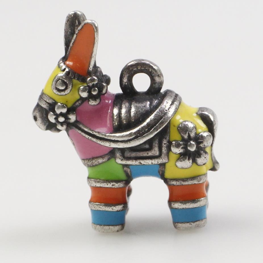 James Avery Sterling Silver Enamel Pinata Charm | Property Room