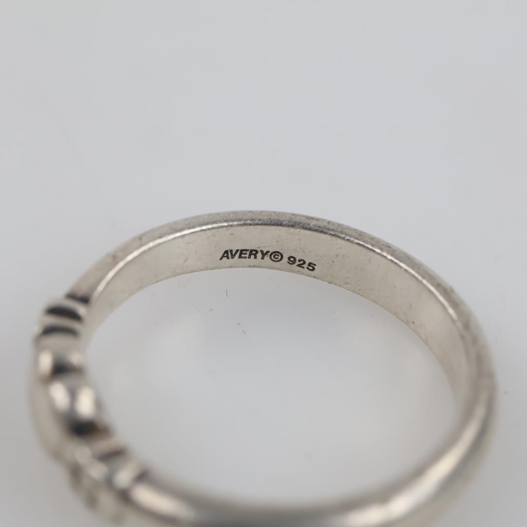 James Avery Sterling Silver Flower Ring | Property Room